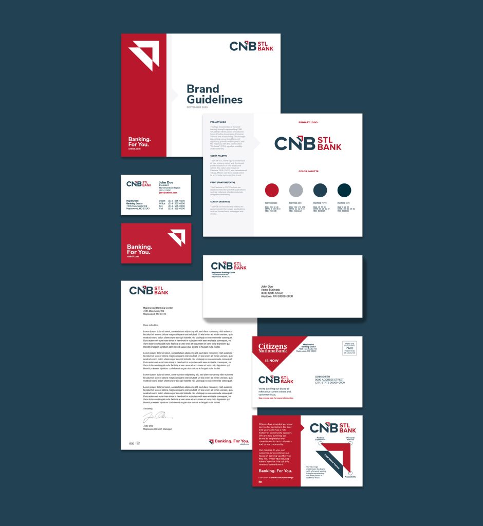 Strategic Rebranding of a 100-year-old Community Bank | OBATA