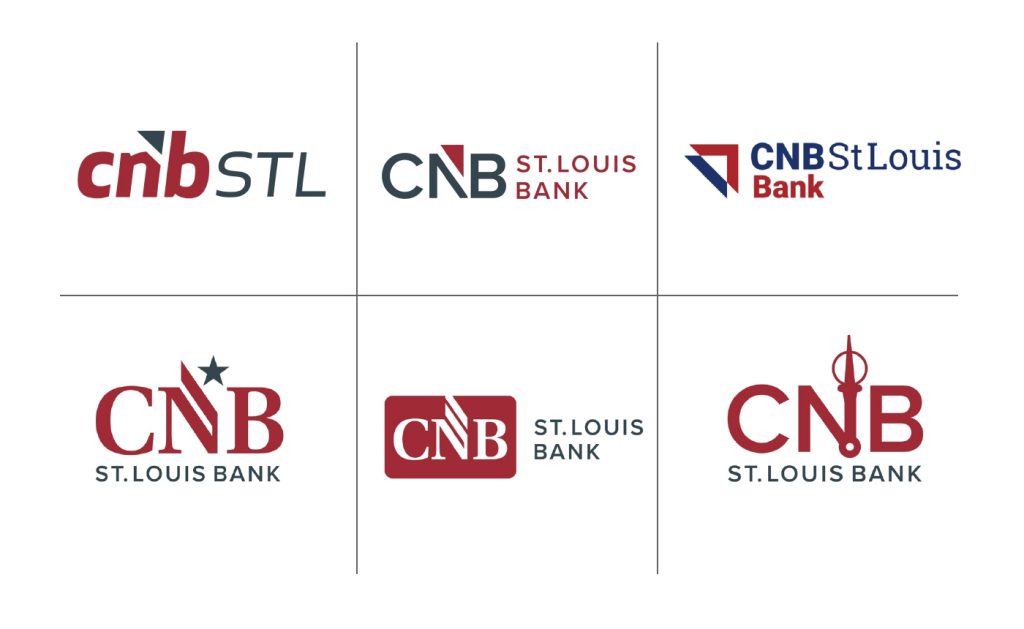 CNB St. Louis Bank Rebranding | Community Bank Brand Identity | OBATA