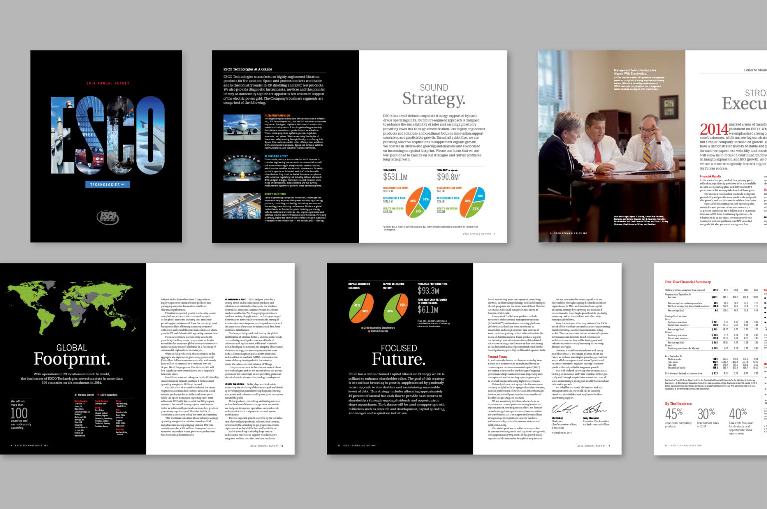 Annual Report Portfolio | OBATA