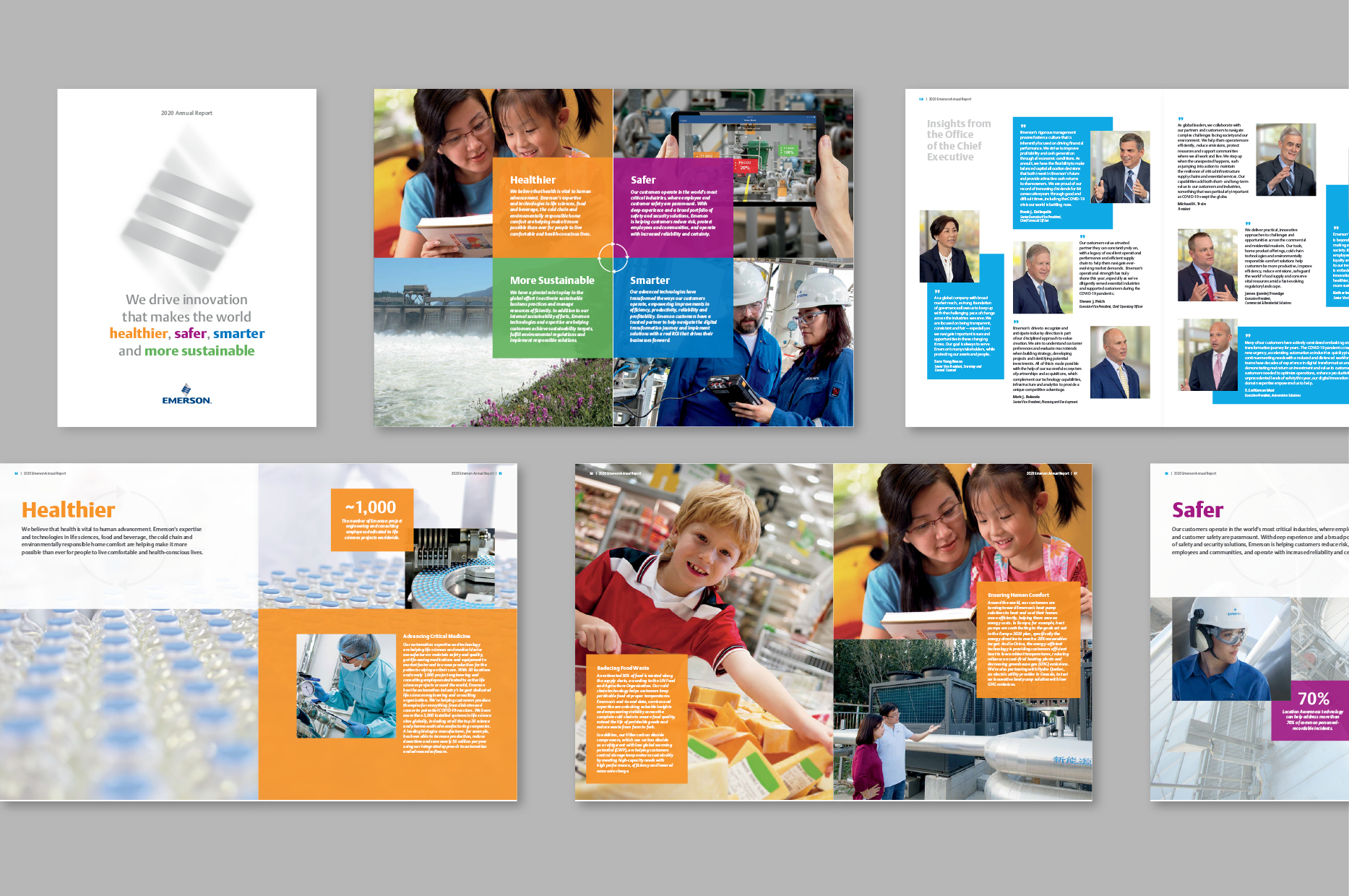 Annual Report Portfolio OBATA Annual Report Portfolio OBATA