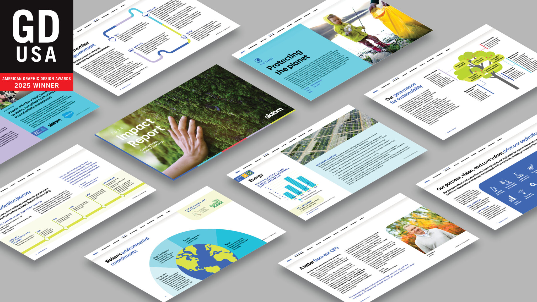 Sustainability, CSR & Impact Report Portfolio | Sustainability Report ...